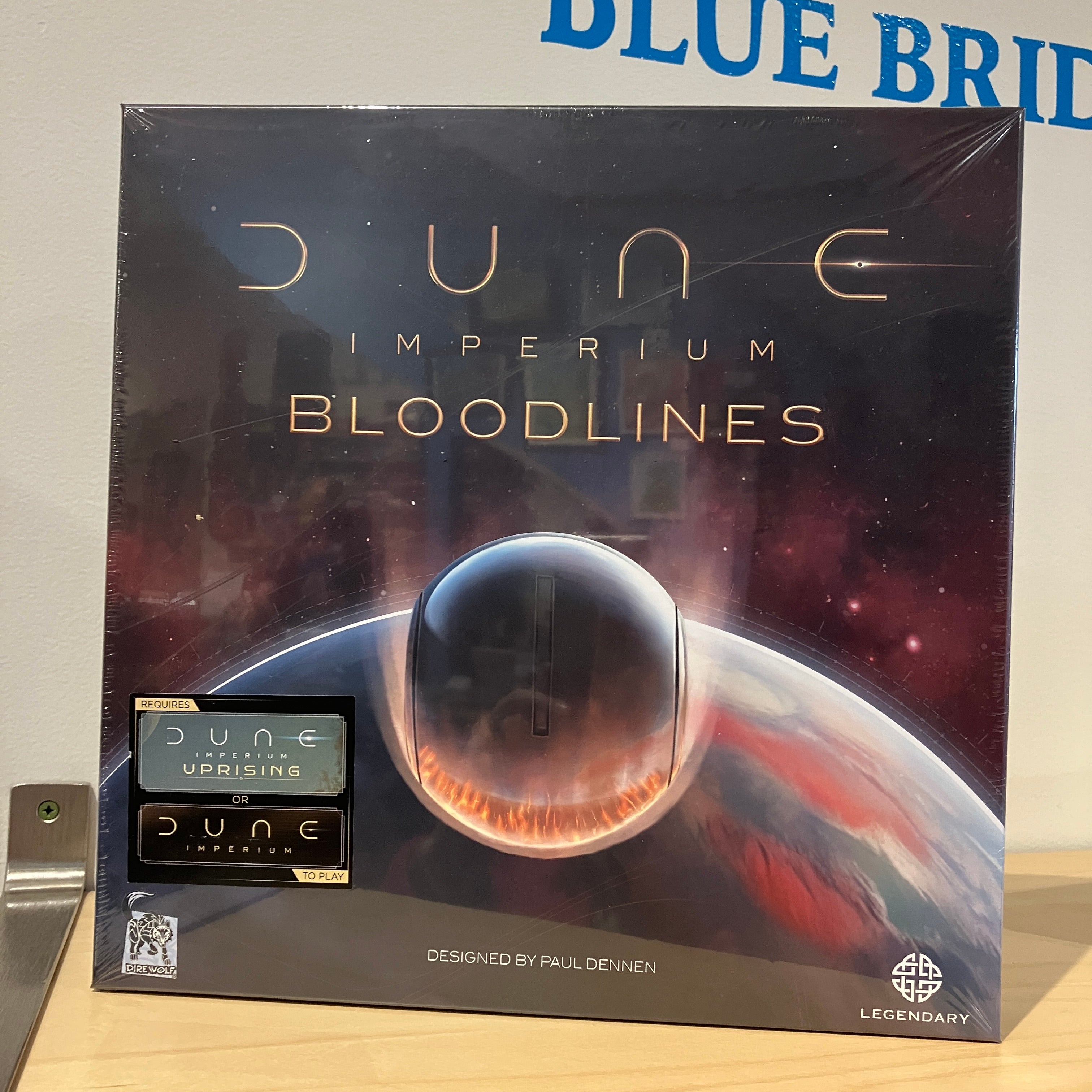 Dune: Imperium Bloodlines Expansion | Blue Bridge Games