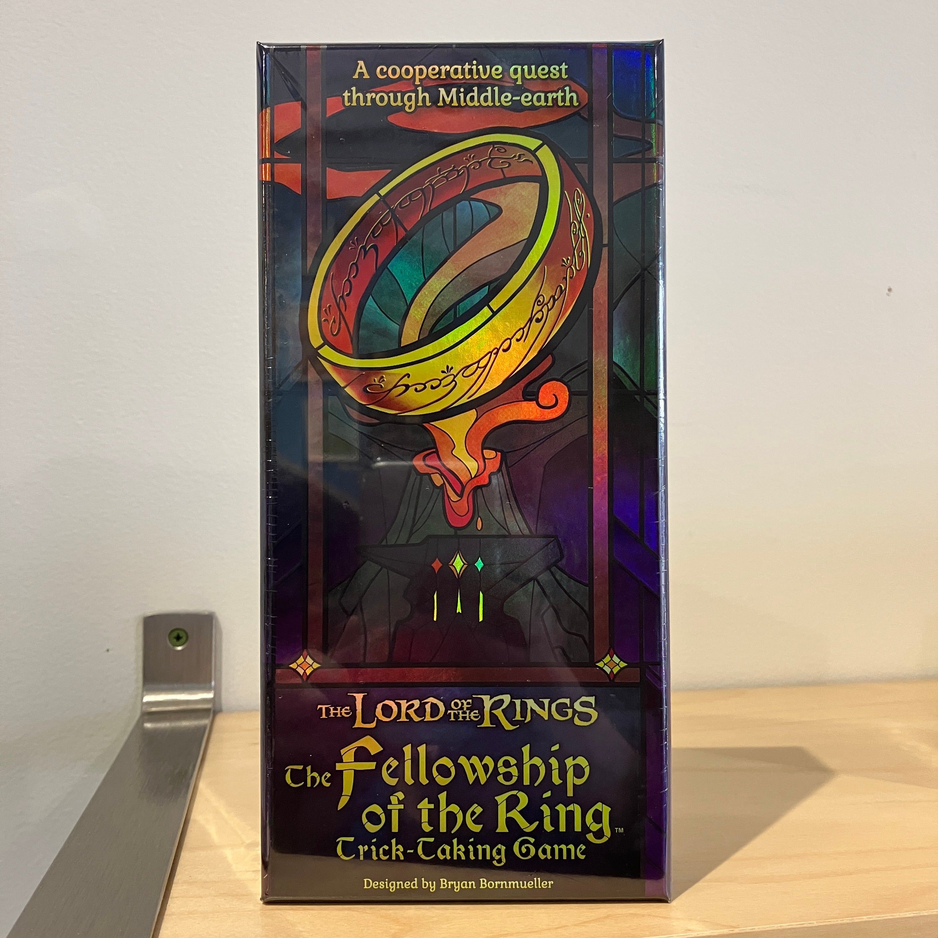 The Fellowship of the Ring: A Trick-Taking Game | Blue Bridge Games