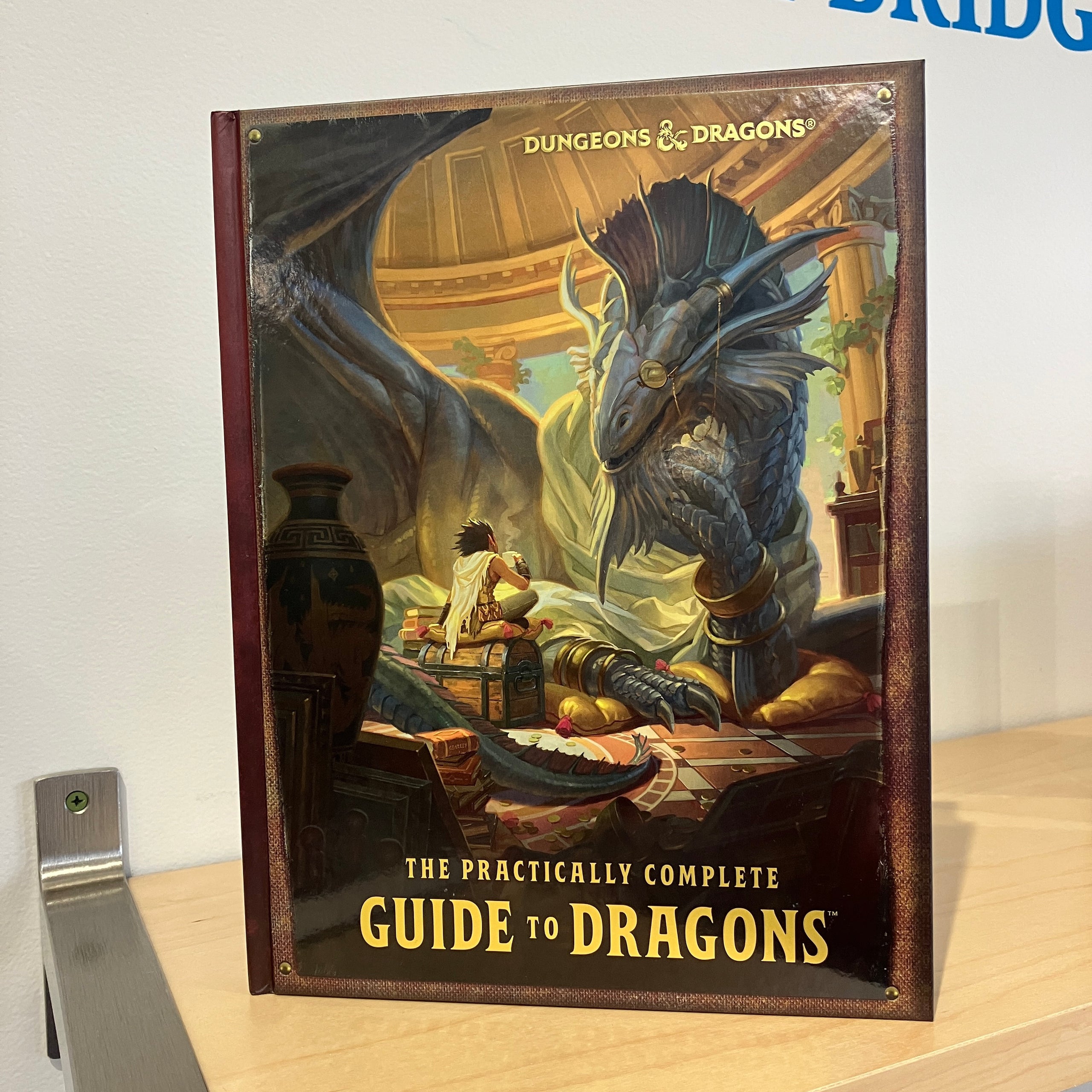 D&D 5E The Practically Complete Guide to Dragons | Blue Bridge Games